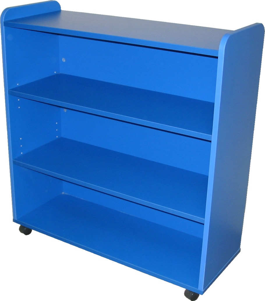 Mobile Book storage- bookcase w/ castors | Office Furniture Online