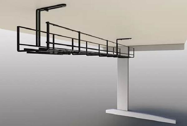 Cable Baskets- single channel wire baskets for cables | Office ...