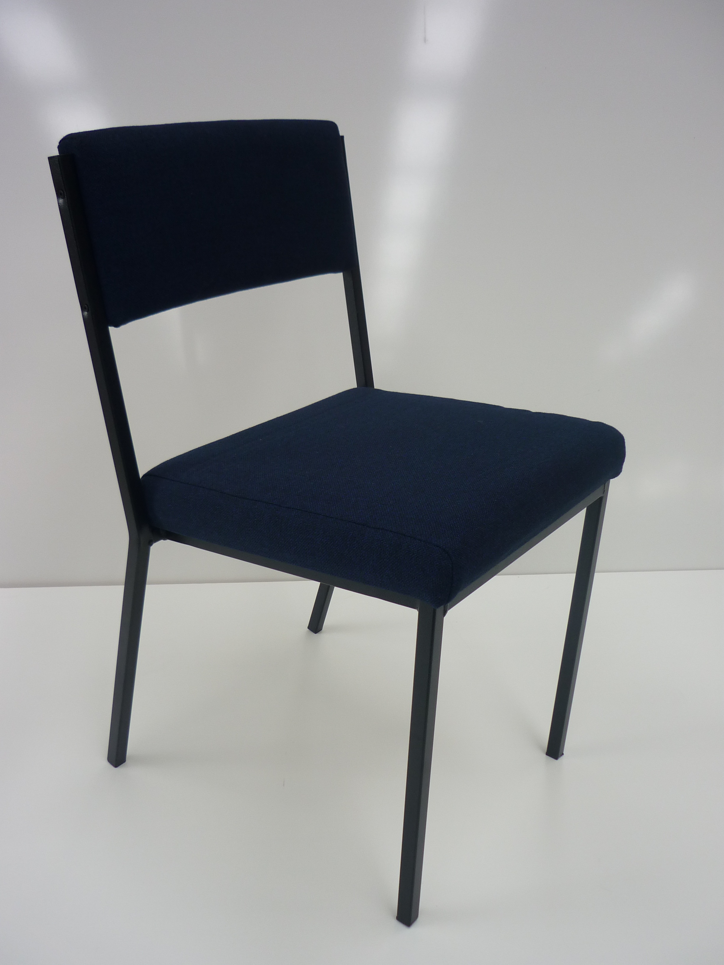 NZ made Standard Stacker Chair Metal Frame| Office Furniture Online